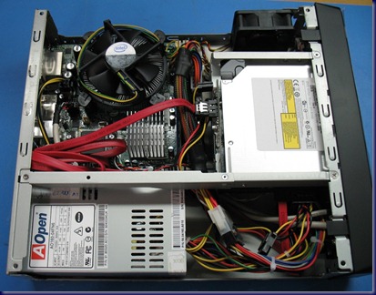 MPECS Inc. Blog: AOpen S145A Mini-ITX Integration Notes